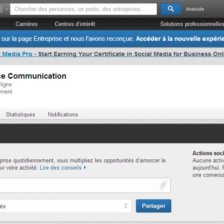 Configurer efficacement son compte LinkedIn - Lafrance Communication